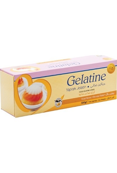 Dr Gusto Yaprak Jelatin 500 gr