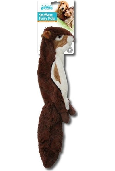 Pawise Stuffless Chipmunk Peluş Oyuncak 35 cm