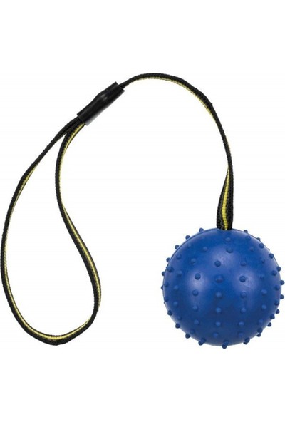 Tri x ie Köpek Ipli Top - Doğal Kauçuk Ø6×35 cm