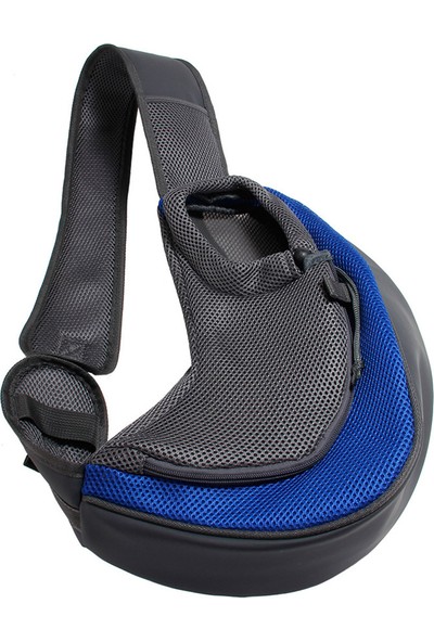 Yukka Köpek Taşıma Omuz Çantası -Mavi (Yurt Dışından)