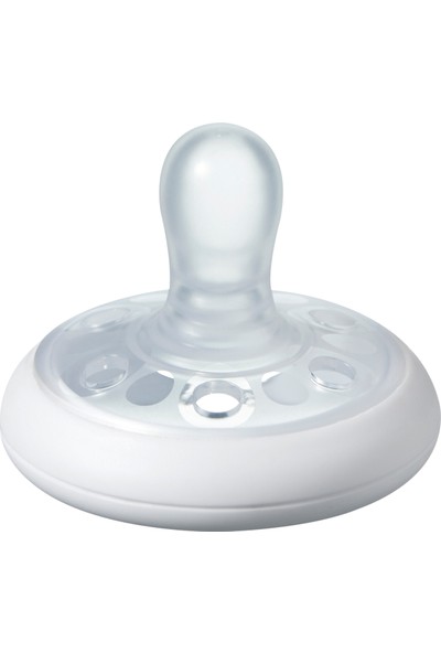 Tommee Tippee Closer to Nature Breast-like Emzik, 6-18 ay Tekli - Beyaz Tommee Tippee Closer to Nature Breast-like Emzik, 6-18 ay Tekli - Beyaz