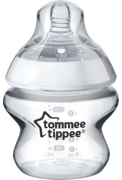 Tommee Tippee PP Closer to Nature Biberon, 150 ml x 1 - Beyaz Tommee Tippee PP Closer to Nature Biberon, 150 ml x 1 - Beyaz