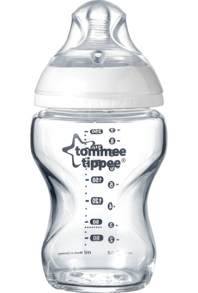 Tommee Tippee 1x250 ml Closer to Nature Cam Biberon Tommee Tippee 1x250 ml Closer to Nature Cam Biberon