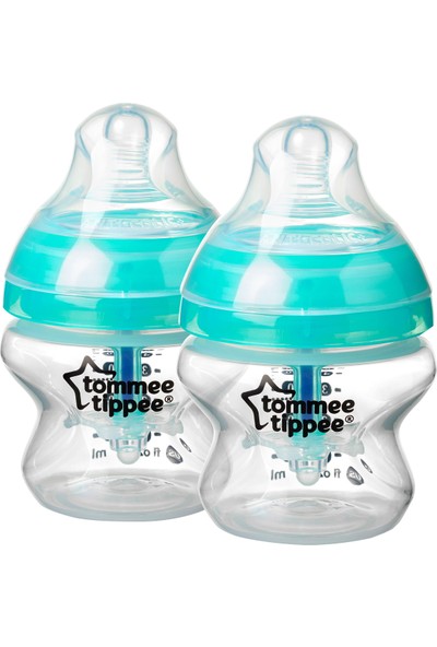 Tommee Tippee Gelişmiş Antikolik Biberon, 150 ml x 2 Tommee Tippee Gelişmiş Antikolik Biberon, 150 ml x 2