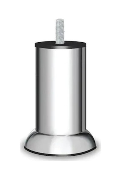 Anka Baza Ayağı Tombul Ayak Metal Paslanmaz 15 cm Metrik 