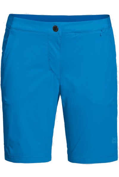 Jack Wolfskin Hilltop Trail Kadın Outdoor Şort Brilliant Blue Jack Wolfskin Hilltop Trail Kadın Outdoor Şort Brilliant Blue