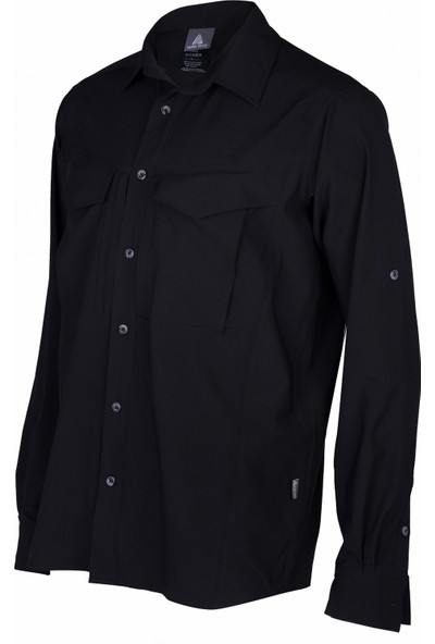 Nuna-Tech Echo Tactical Erkek Gömlek Siyah