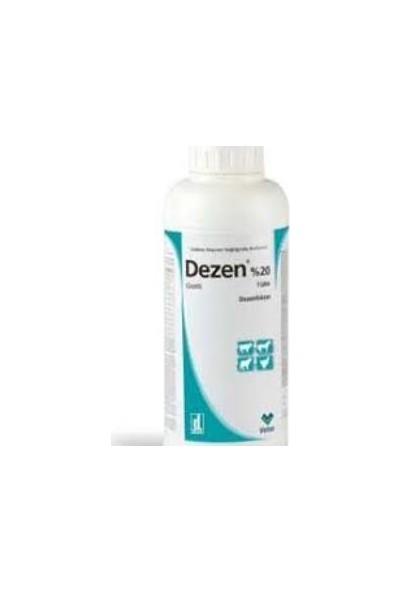 Dezen Tüm Yüzeylere Konsantre Geniş Etki Dezenfektan 1 Lt