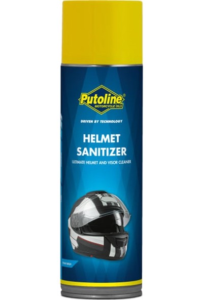 Putoline Helmet Sanitizer 500 ml - Kask ve Vizör Temizleyici Putoline Helmet Sanitizer 500 ml - Kask ve Vizör Temizleyici