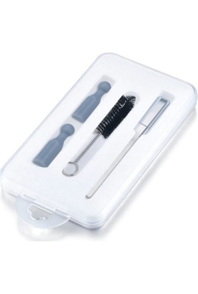 Elitsan Iqos Silikon Temizleme Seti Seramik Isıtıcı Temizleme Fırçası Elitsan Iqos Silikon Temizleme Seti Seramik Isıtıcı Temizleme Fırçası