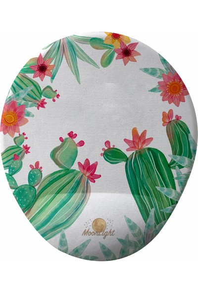 Flipped Kaktüs Bahçesi Bilek Destekli Tasarım Mouse Pad Flipped Kaktüs Bahçesi Bilek Destekli Tasarım Mouse Pad