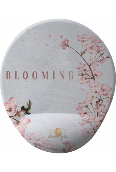 Flipped Blooming Bilek Destekli Tasarım Mouse Pad Flipped Blooming Bilek Destekli Tasarım Mouse Pad