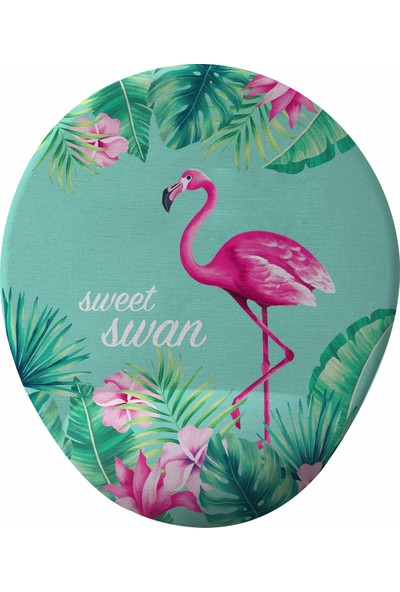 Flipped Kuğu Bilek Destekli Tasarım Mouse Pad