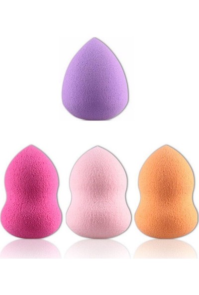 Makeup Time Makyaj Süngeri 4 Lü Set Makeup Time Makyaj Süngeri 4 Lü Set