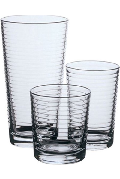 Paşabahçe Doro 18 Parça Bardak Set