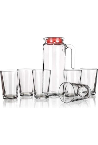 Paşabahçe Sahra Su Takımı 7 Parça
