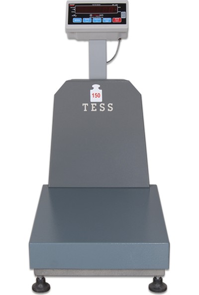 Tess Tartım Baskülü 150 kg 40 x 50 cm Tess Tartım Baskülü 150 kg 40 x 50 cm