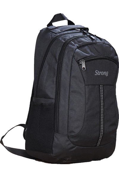 Strong 201 Okul Çantası, Günlük Sırt Çantası,seyahat Çantası Füme