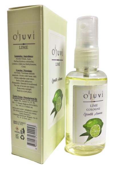 Ojuvi Kolonya Limon Esasnlı 50 ml