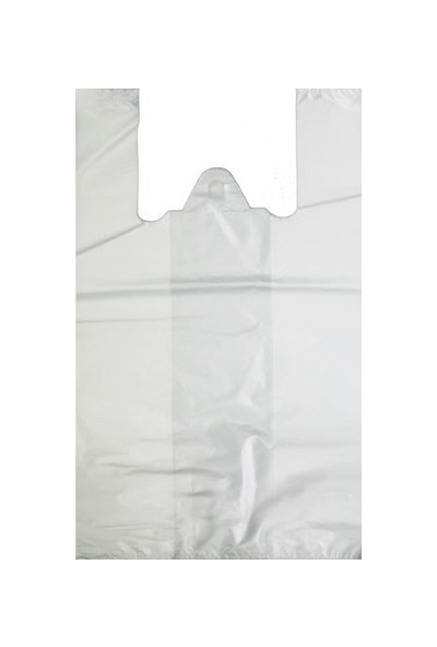 Ekokap Beyaz Poşet Orta Boy 28 cm x 40 cm 1 kg Ekokap Beyaz Poşet Orta Boy 28 cm x 40 cm 1 kg