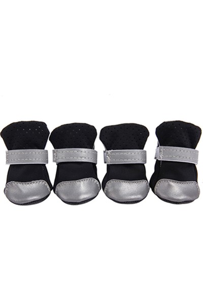 Yukka 4'lü Set Köpek Çorabı Pomeranian ve Diğer Türler İçin Yumuşak Tabanlı Köpek Ayakkabısı Küçük Köpek Çorabı Yukka 4'lü Set Köpek Çorabı Pomeranian ve Diğer Türler İçin Yumuşak Tabanlı Köpek Ayakkabısı Küçük Köpek Çorabı