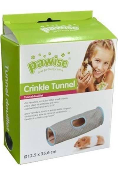 Pawise Kemirgen Tüneli 12,5 x 35,5 cm Pawise Kemirgen Tüneli 12,5 x 35,5 cm