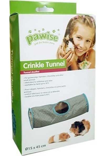 Pawise Kemirgen Tüneli 15 x 45 cm Pawise Kemirgen Tüneli 15 x 45 cm