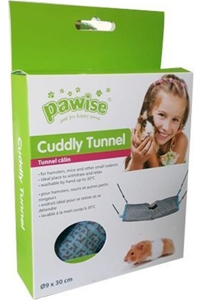 Pawise Kumaş Tünel Kafese Asılabilir 9 x 30 cm