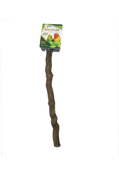 Eurobird Doğal Tünek 25 cm Muhabbet Paraket