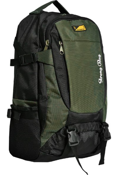 Strong Büyük Boy Dağcı Sırt Çantası - 17 - 18.4 inch Laptop Bölmeli