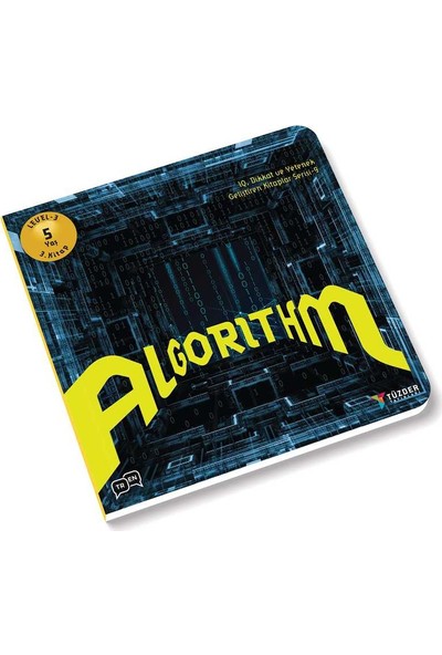 Algorithm - 5+ Yaş Level 3 - IQ Dikkat ve Yetenek Geliştiren Kitaplar Serisi 9