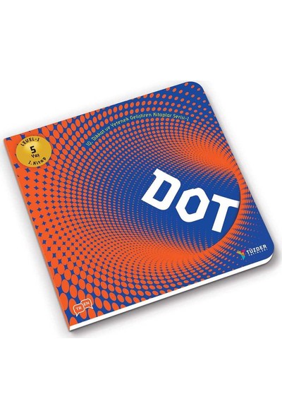 Dot - 5+ Yaş Level 1 - IQ Dİkkat ve Yetenek Geliştiren Kitaplar Serisi 1