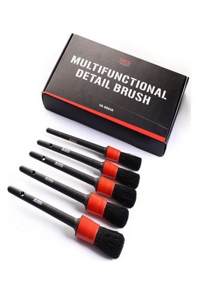 Sgcb Detail Dash Brush Detay Fırçası Seti 5 'li