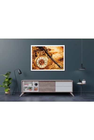 Hepsi Home Dekoratif Cam Tablo 83 x 63 x 4,5 cm