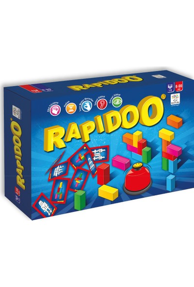 Yükselen Zeka Yayınları Rapidoo Dikkat Geliştiren Zeka Oyunu Yükselen Zeka Yayınları Rapidoo Dikkat Geliştiren Zeka Oyunu