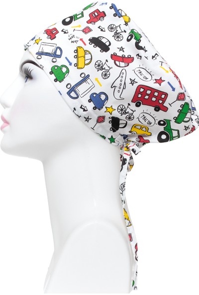 Rekmed Doktor Hemşire Aşçı Cerrahi Bone Hastane Bonesi Bandana Rekmed Doktor Hemşire Aşçı Cerrahi Bone Hastane Bonesi Bandana