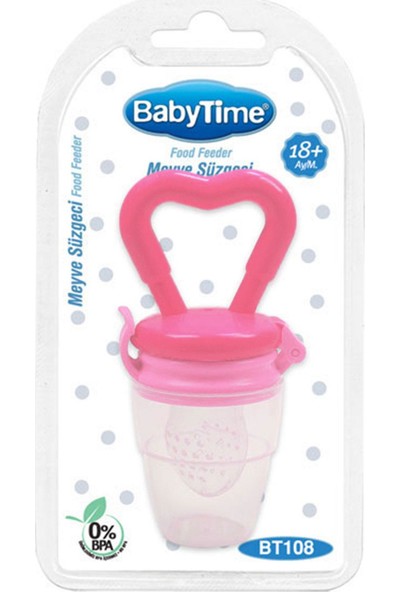 Baby Time Meyve Süzgeci