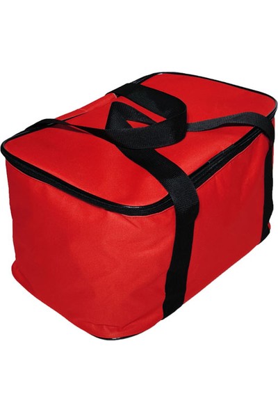 Carneil 27 Litre Kırmızı Piknik Kamp Yardımcı Taşıma Kulplu Alüminyum Folyo Destekli Seyahat Çantası H400 Carneil 27 Litre Kırmızı Piknik Kamp Yardımcı Taşıma Kulplu Alüminyum Folyo Destekli Seyahat Çantası H400