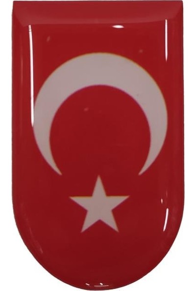 Desenli Şarjör Sticker Türk Bayrağı Desenli Şarjör Sticker Türk Bayrağı