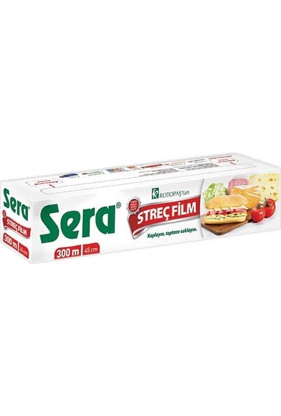 Sera Streç Film 45 cm x 300 mt