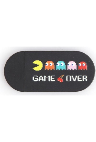 Funsylab Webcam Cover | Game Over