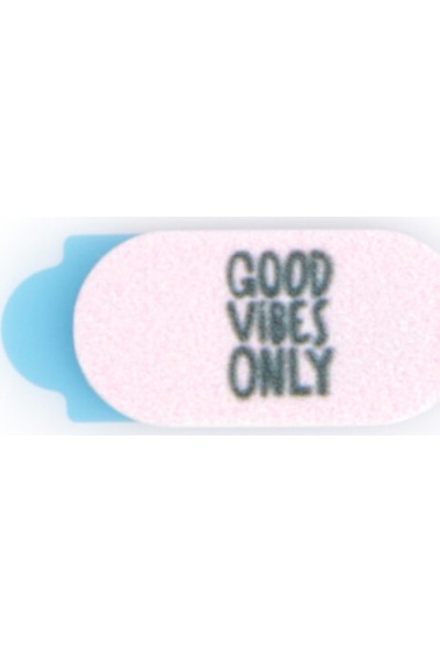Funsylab Webcam Cover | Good Vibes Only Mini Funsylab Webcam Cover | Good Vibes Only Mini
