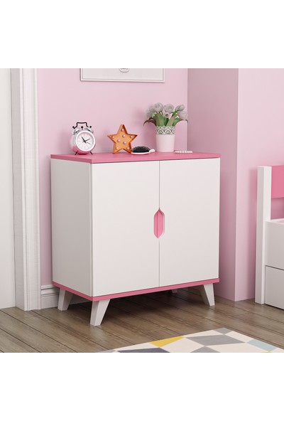 Inarch Dizayn Valencia Dolap 2 Kapaklı Inarch Dizayn Valencia Dolap 2 Kapaklı