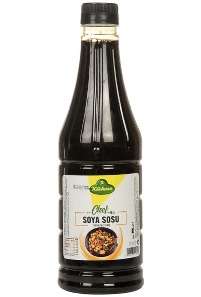 Kühne Chef Soya Sosu 750 ml Kühne Chef Soya Sosu 750 ml