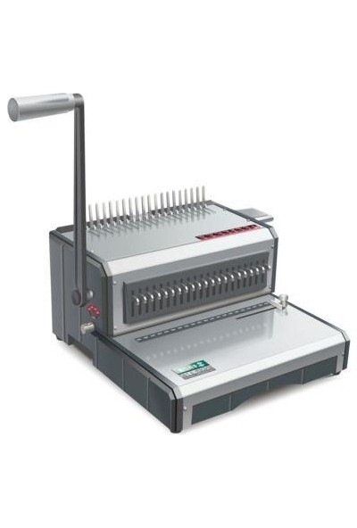 Qupa S160 Plastik Spiral Makinesi