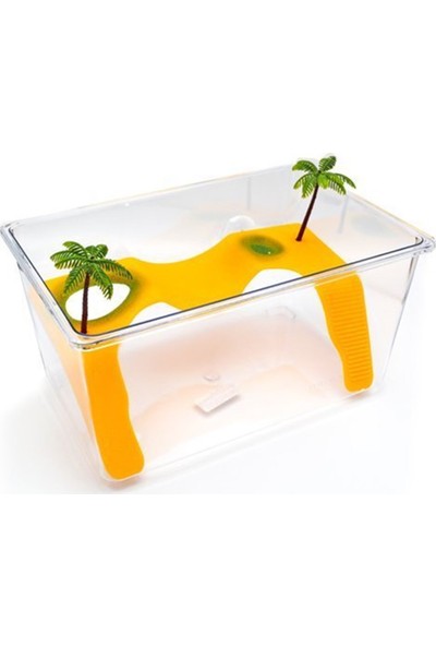 Langhu Kaplumbağa Kabı 32,5 x 21,5 x 16,5 cm