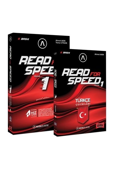 Akın Dil & Yargı Yayınları Read For Speed Akın Dil & Yargı Yayınları Read For Speed