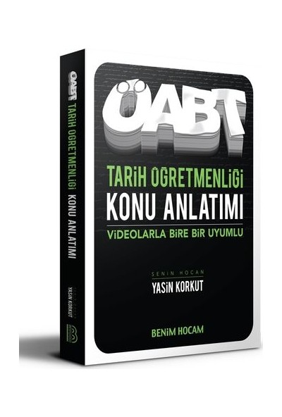 Benim Hocam Yayınları ÖABT Tarih Öğretmenliği Konu Anlatımı Benim Hocam Yayınları ÖABT Tarih Öğretmenliği Konu Anlatımı