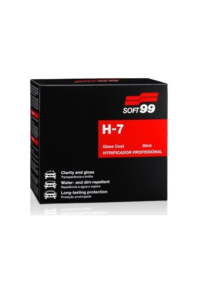 Soft99 H7 Seramik Kaplama 50ml Soft99 H7 Seramik Kaplama 50ml