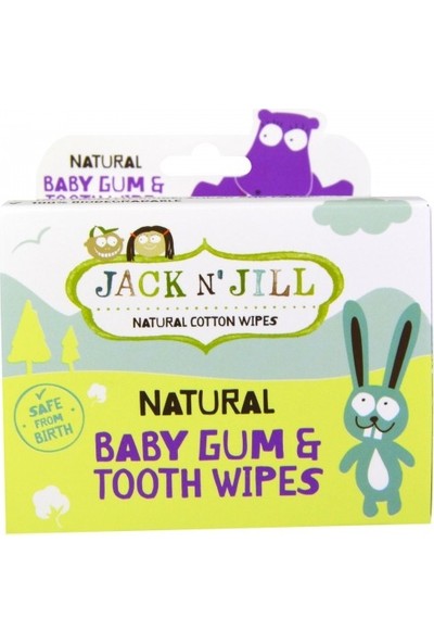 Jack N'jill Diş-Damak Temizleme Mendili Jack N'jill Diş-Damak Temizleme Mendili